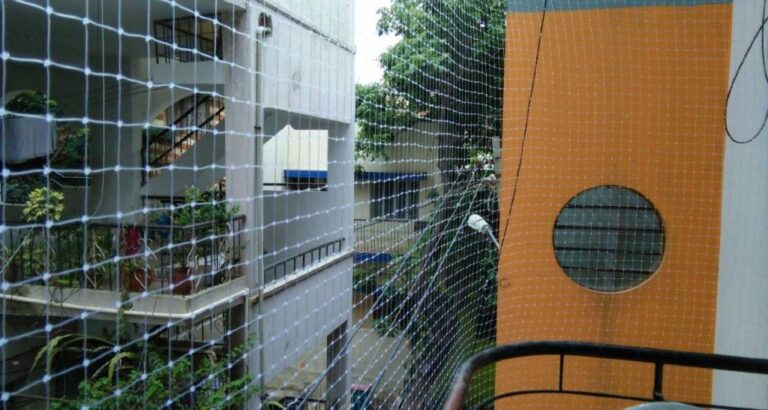 Invisible Bird Netting & Invisible Pigeon Net In Bangalore